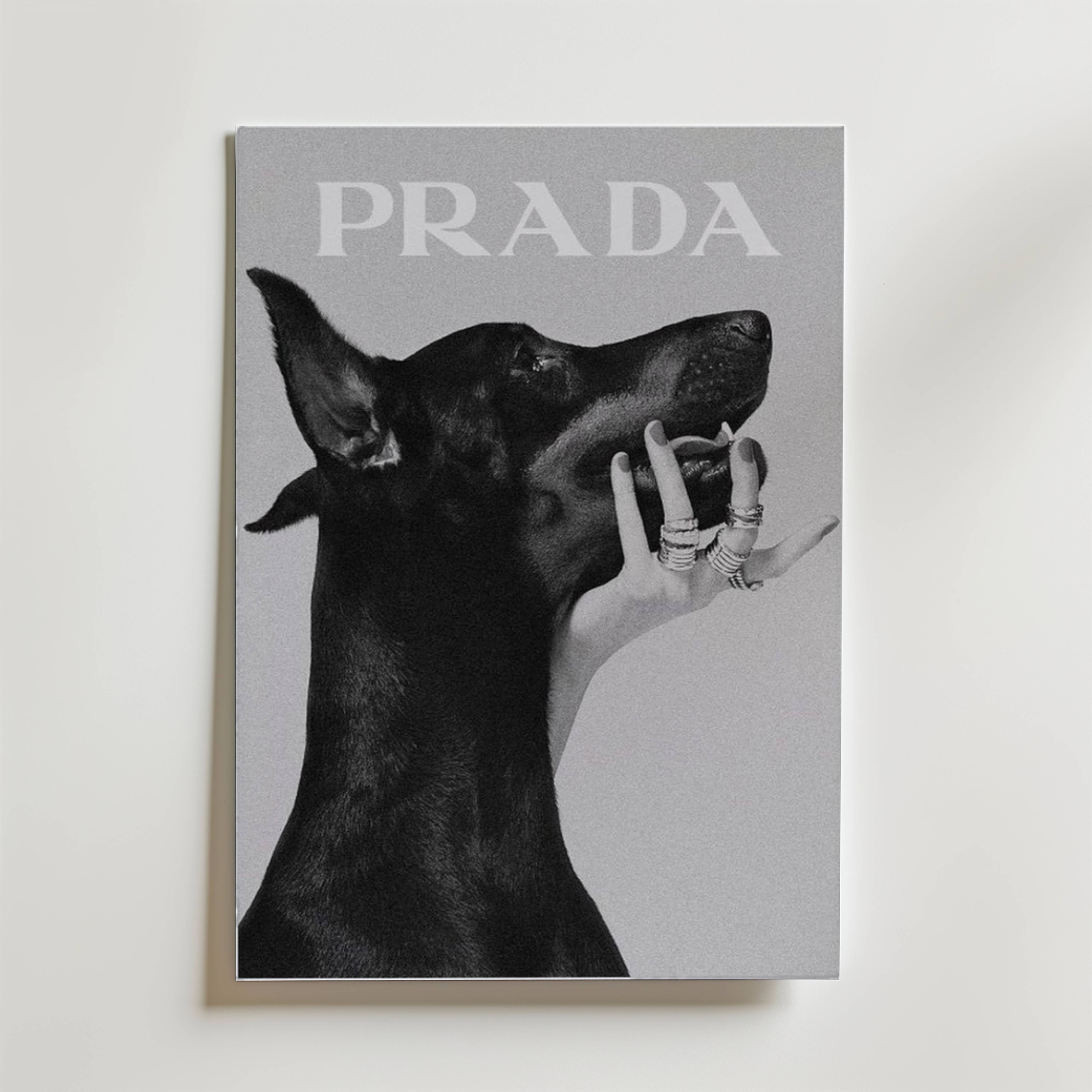 Prada Elegance Poster – Bozetto | Design Posters & Affischer Online
